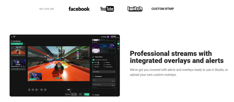 Lightstream Studio: Cloud-based live streaming for consoles and PC – Antus
