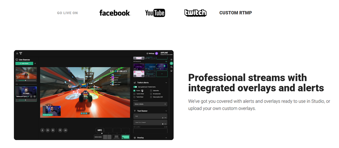 Lightstream Studio: Cloud-based live streaming for consoles and PC – Antus