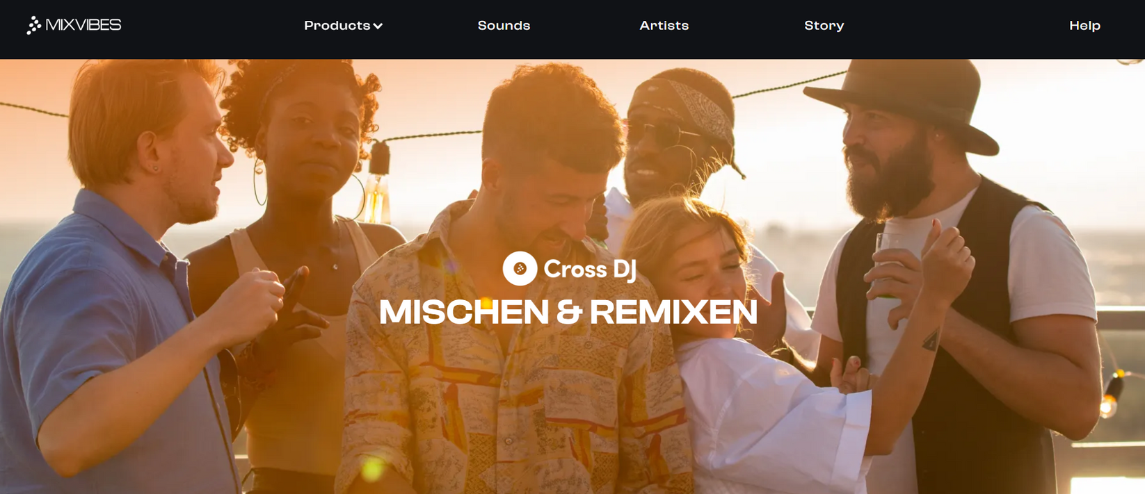 You.dj: Your free online DJ mixer in your browser – Antus